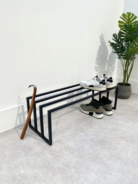 Metal Shoe Rack — Rose And Walker