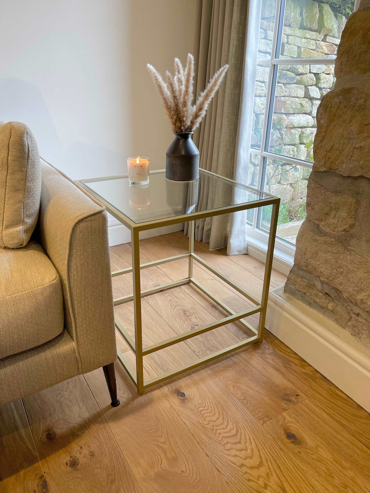 Modern Glass & Metal Coffee Tables UK — Rose And Walker